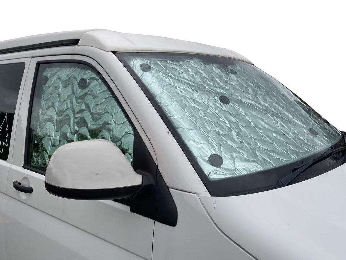 VW Transporter Thermal Blinds – Campervan Blinds UK